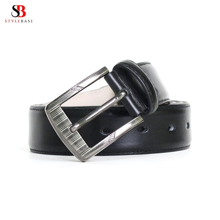 BFM1 Formal 1″ Genuine Leather Belt for Men – Style Base