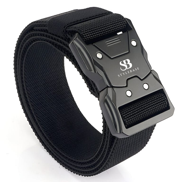 BMN14 Heavy Buckle Tactical Military Belt For Men – Style Base
