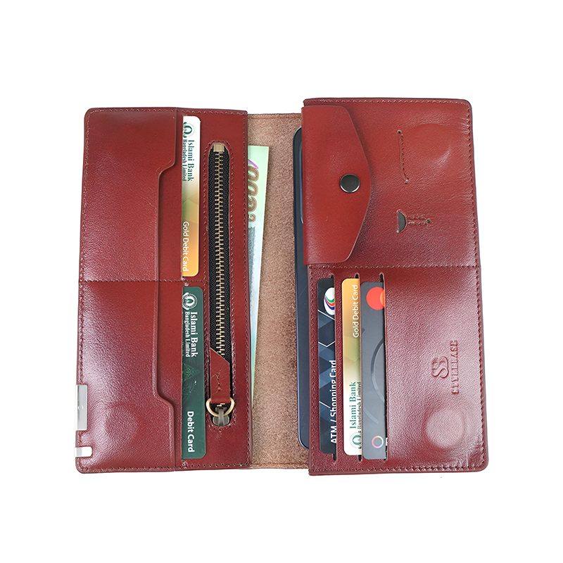 LWV3 Versa Multifunctional Magnetic Long Wallet – Style Base