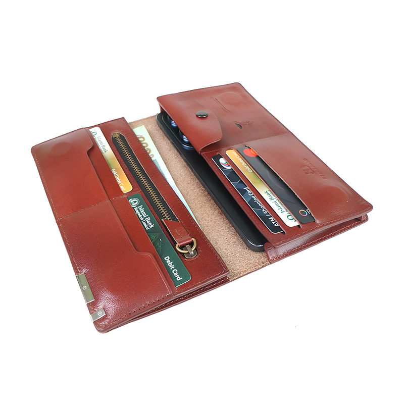 LWV3 Versa Multifunctional Magnetic Long Wallet – Style Base