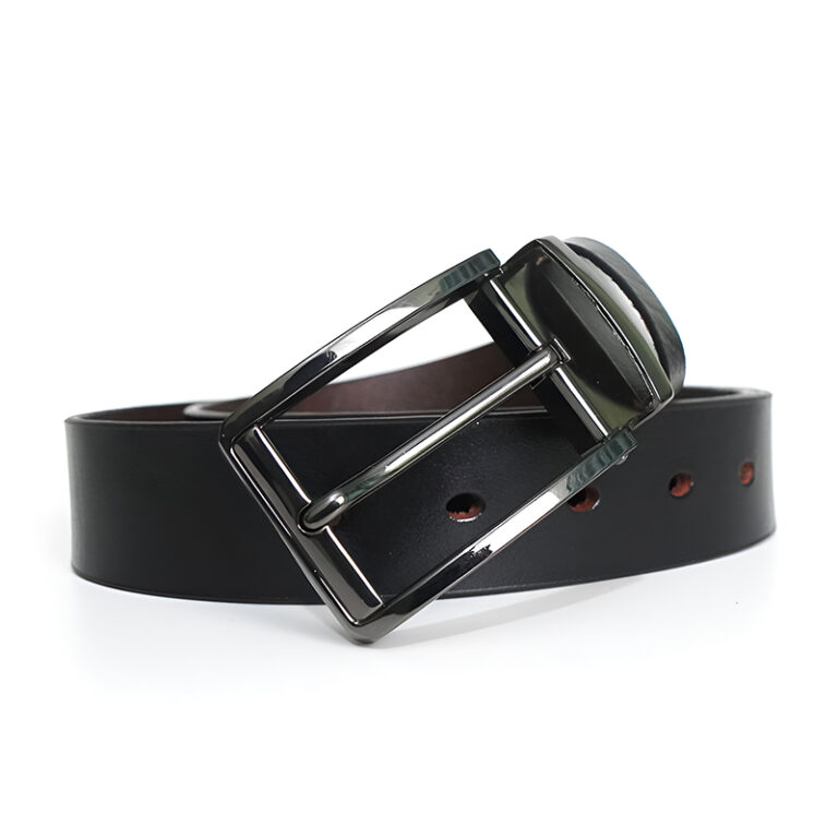 BFM3 Formal 1″ Genuine Leather Belt for Men – Style Base