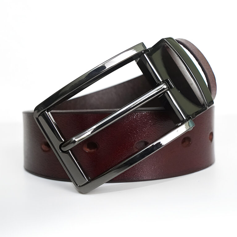 BFM4 Formal 1″ Genuine Leather Belt for Men – Style Base